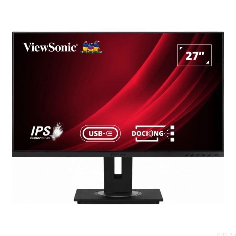 Monitor ViewSonic 27" VG2756-2K (VS17789) HDMI DP 2xUSB USB-B USB-C ...