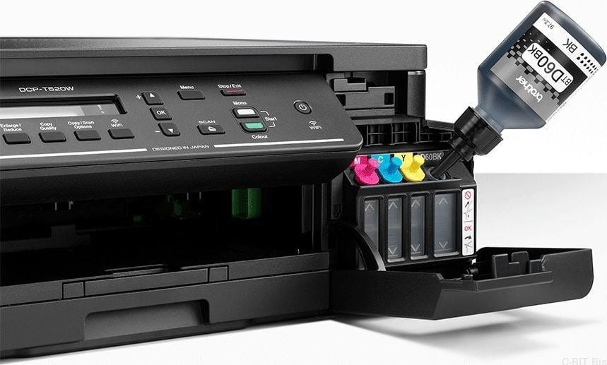 Brother Drukarka MFP DCP-T520W RTS A4/USB/WiFi/17ipm/iPrint&Scan ...