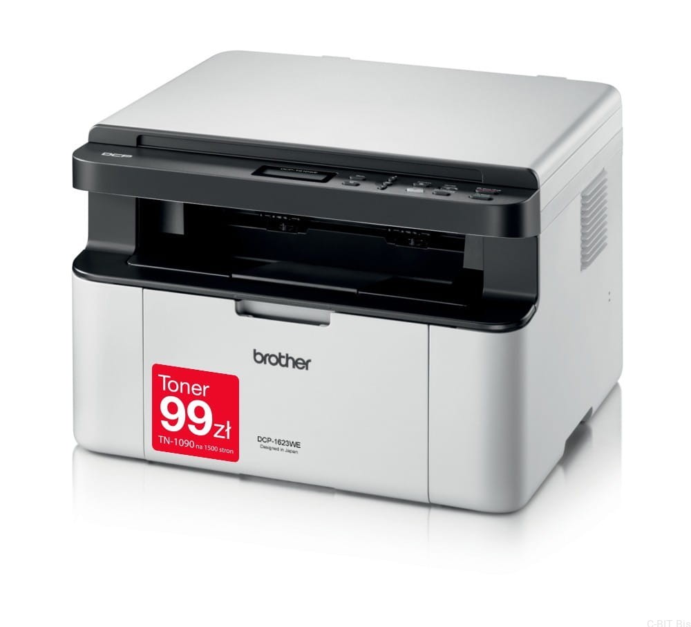 Brother Drukarka MFP DCP-1623WE mono A4/USB/WiFi/20ppm - dobra cena ...