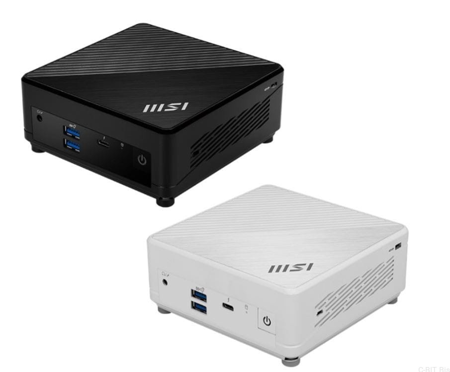 MSI Mini PC Cubi 5 12M-004EU W11P i3-1215U/8GB/256GB/1.2GHz - dobra ...