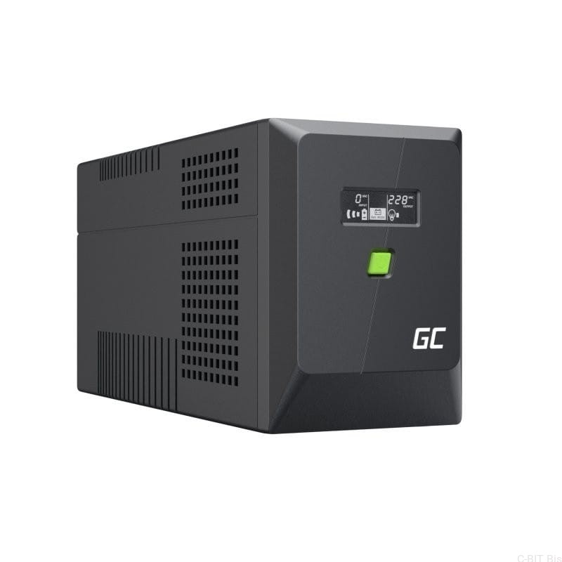 Green Cell Zasilacz awaryjny UPS 1400W/2000VA czysta sinusoida - dobra ...