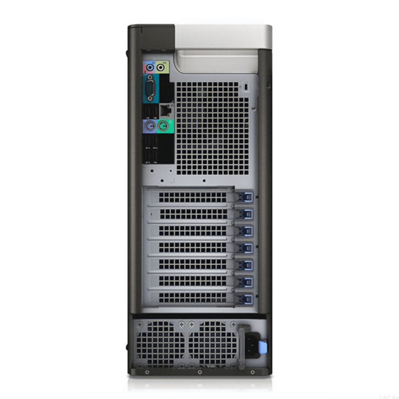 Komputer Dell Precision T5600 / 2x E5-2660 / 64Gb / 256GB SSD / Quadro ...