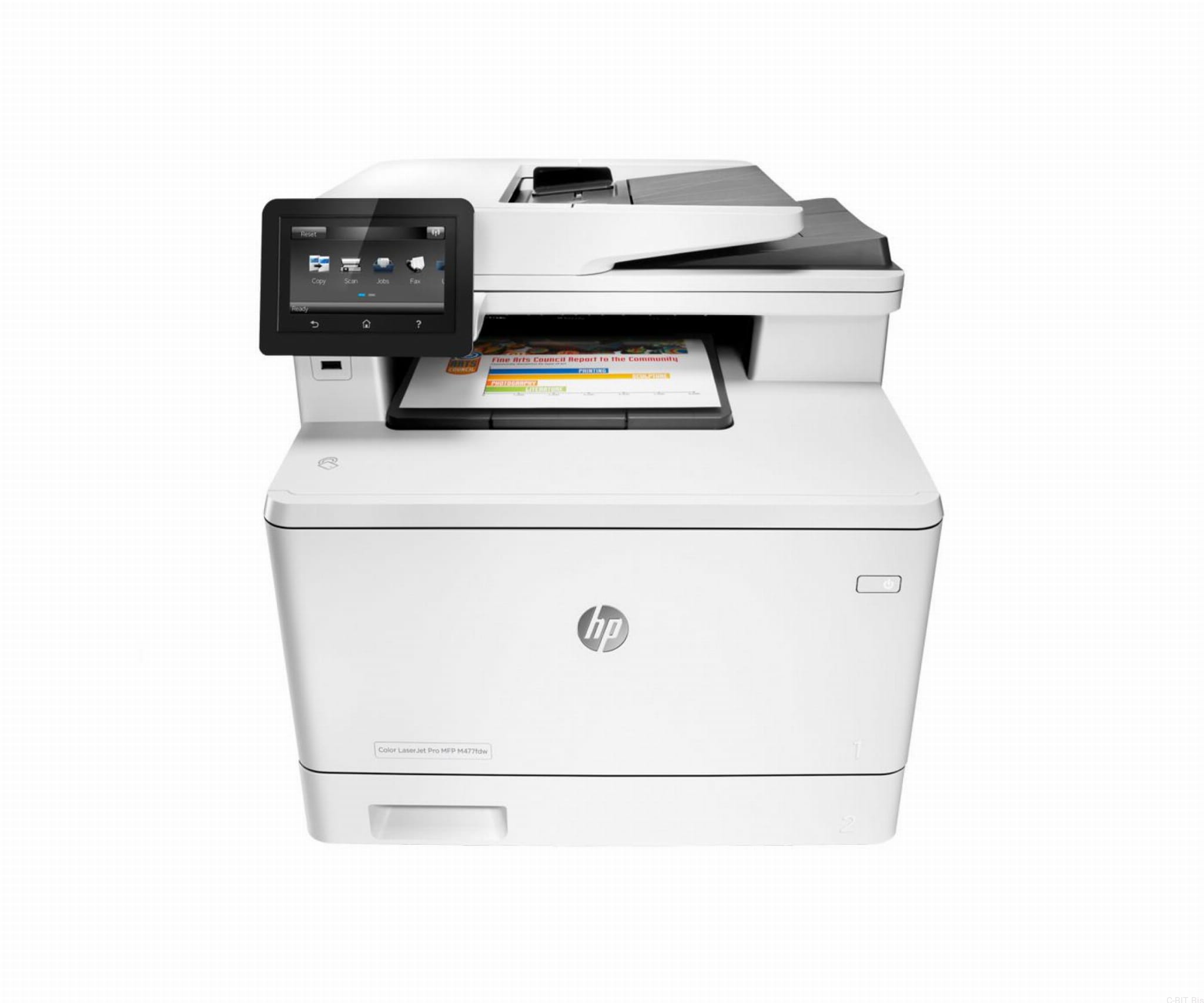 Drukarka HP Color LaserJet PRO M477fdn Klasa A - dobra cena, parametry ...