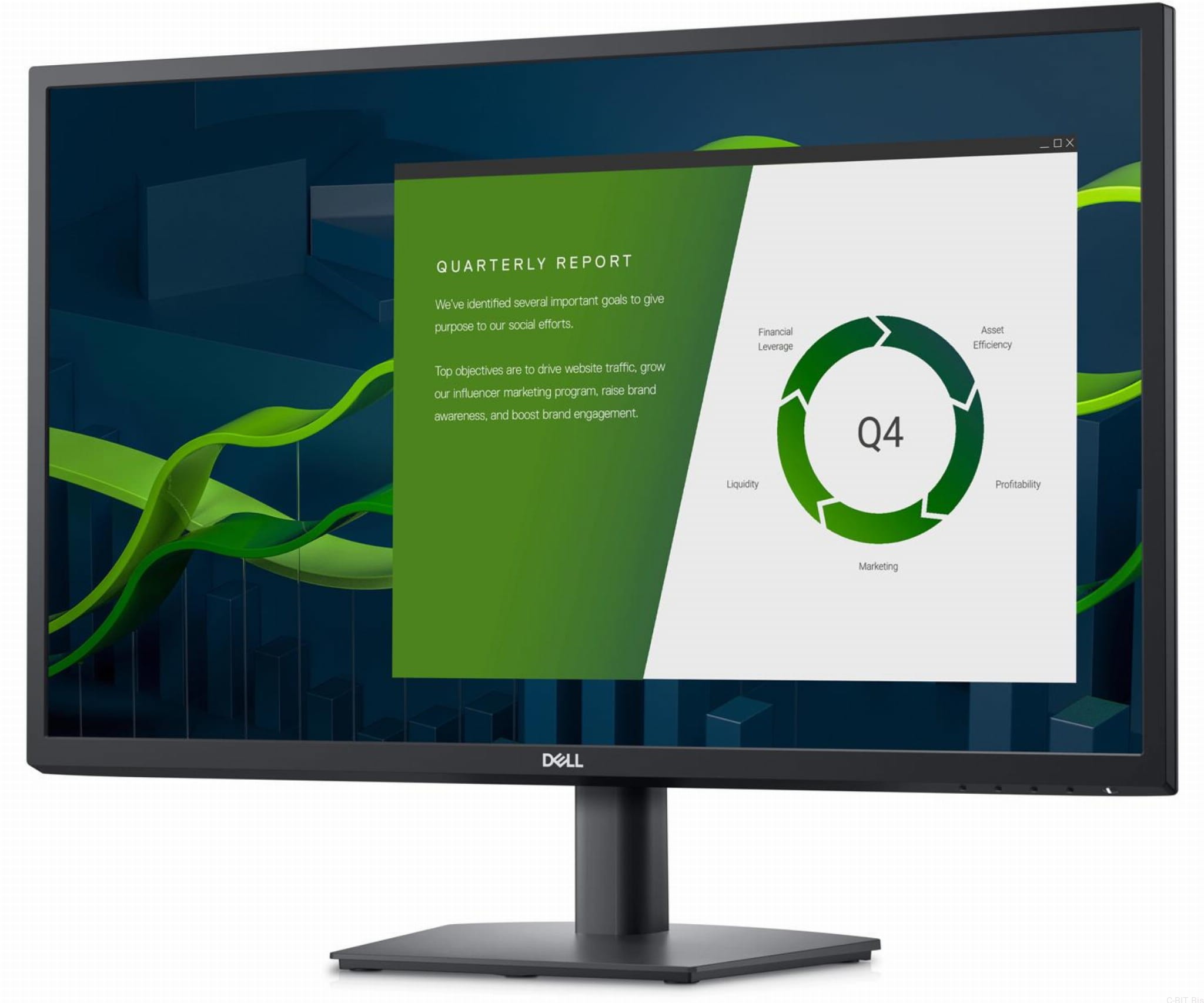 Monitor Dell E2722H 24" FHD Klasa A - dobra cena, parametry, opinie ...